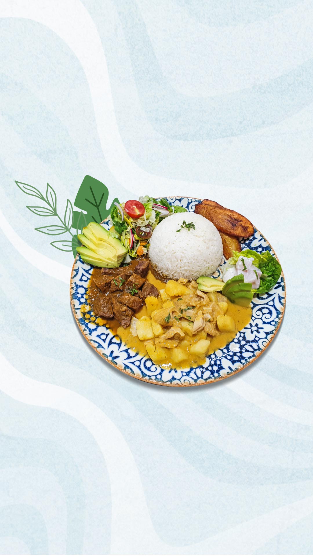 Bandera ecuatoriana - La Toquilla